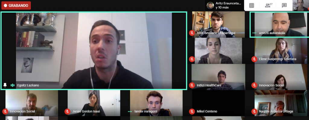 ¡Así fue «Emprender en Tiempos Revueltos I»! | Deusto Innovación y ...