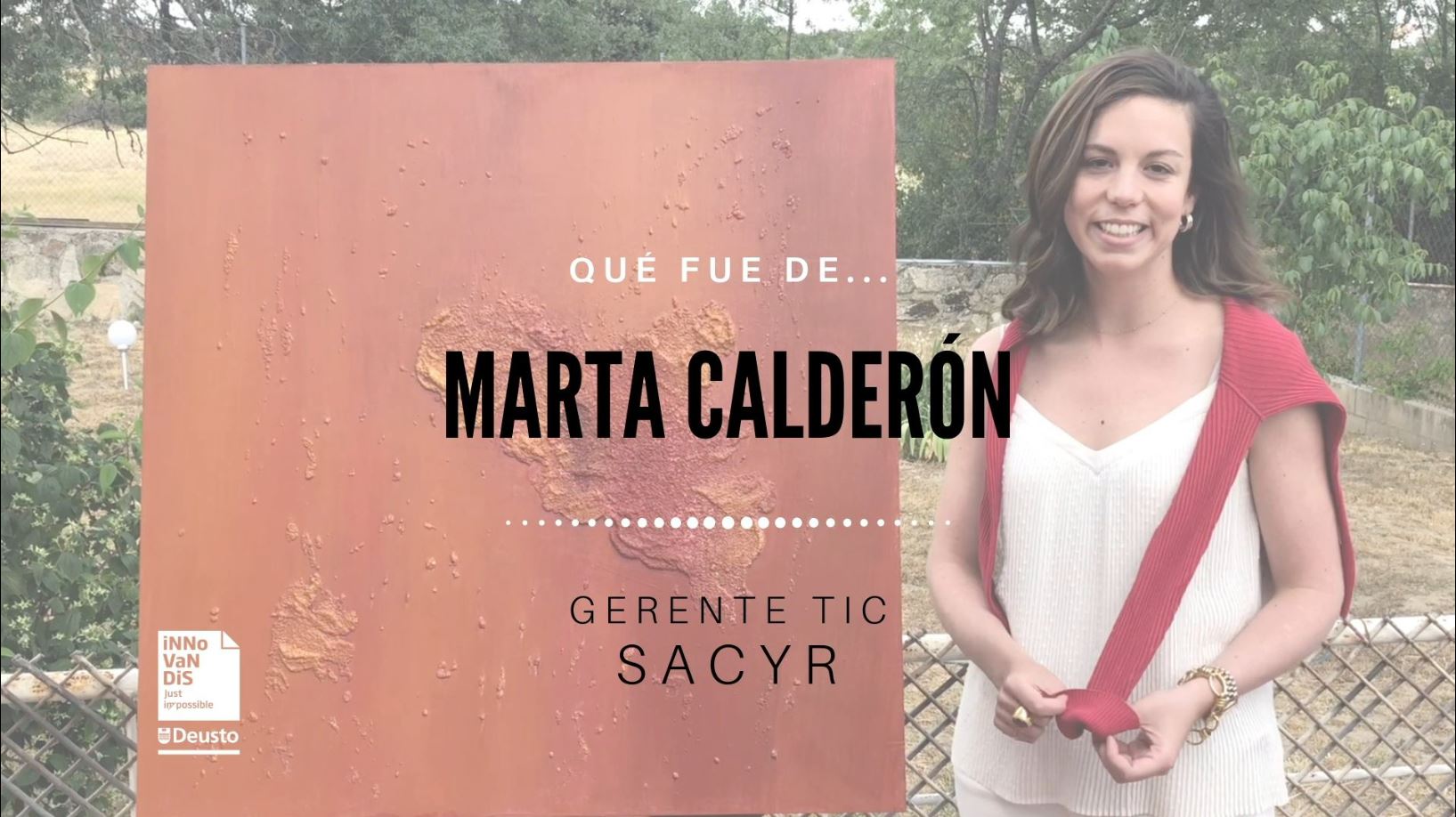 ¿Qué fue de... Marta Calderón, 5G? - iNNoVaNDiS & Co.