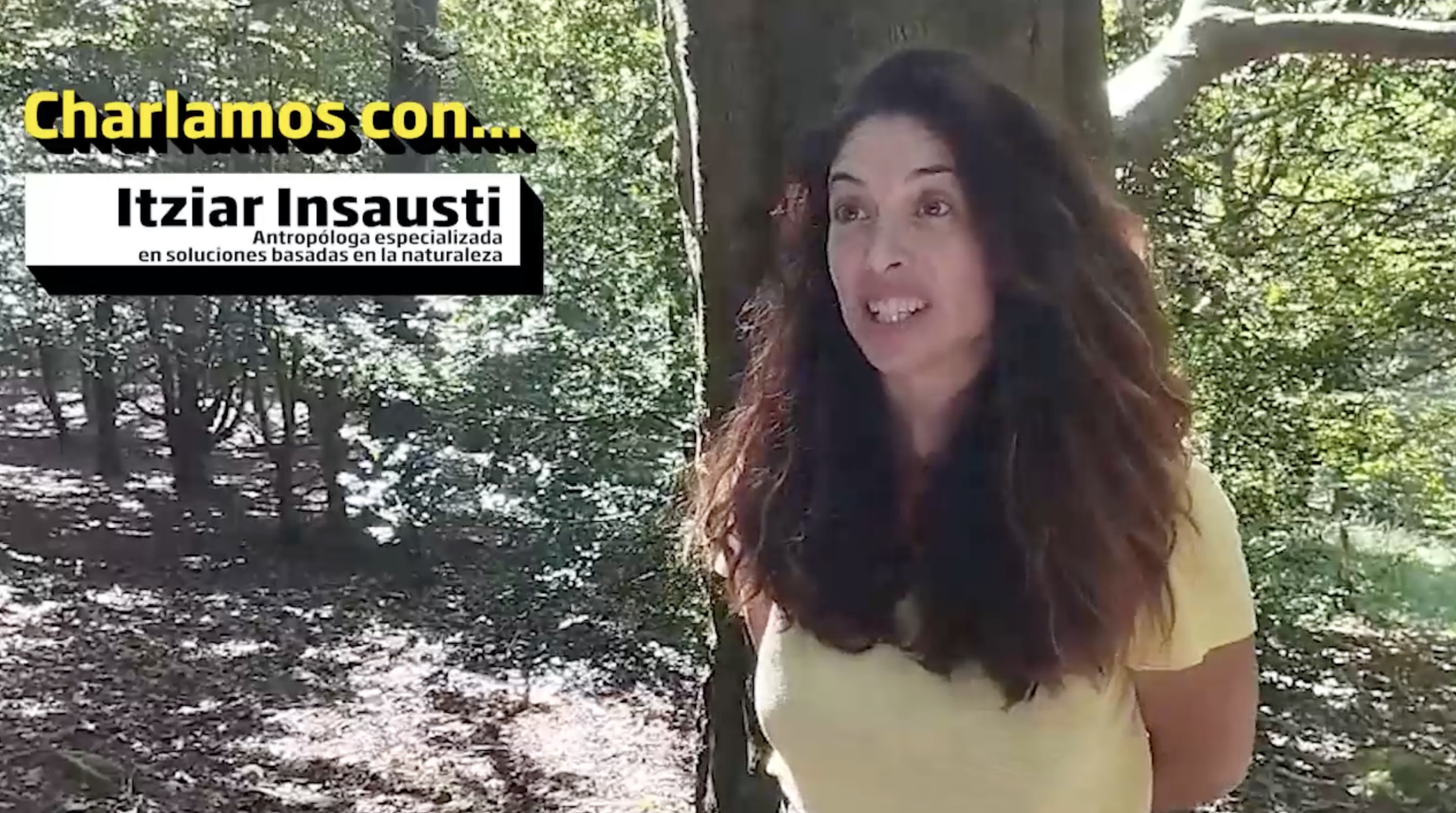 Charlamos con Itziar Insausti - Naturgara - iNNoVaNDiS & Co.