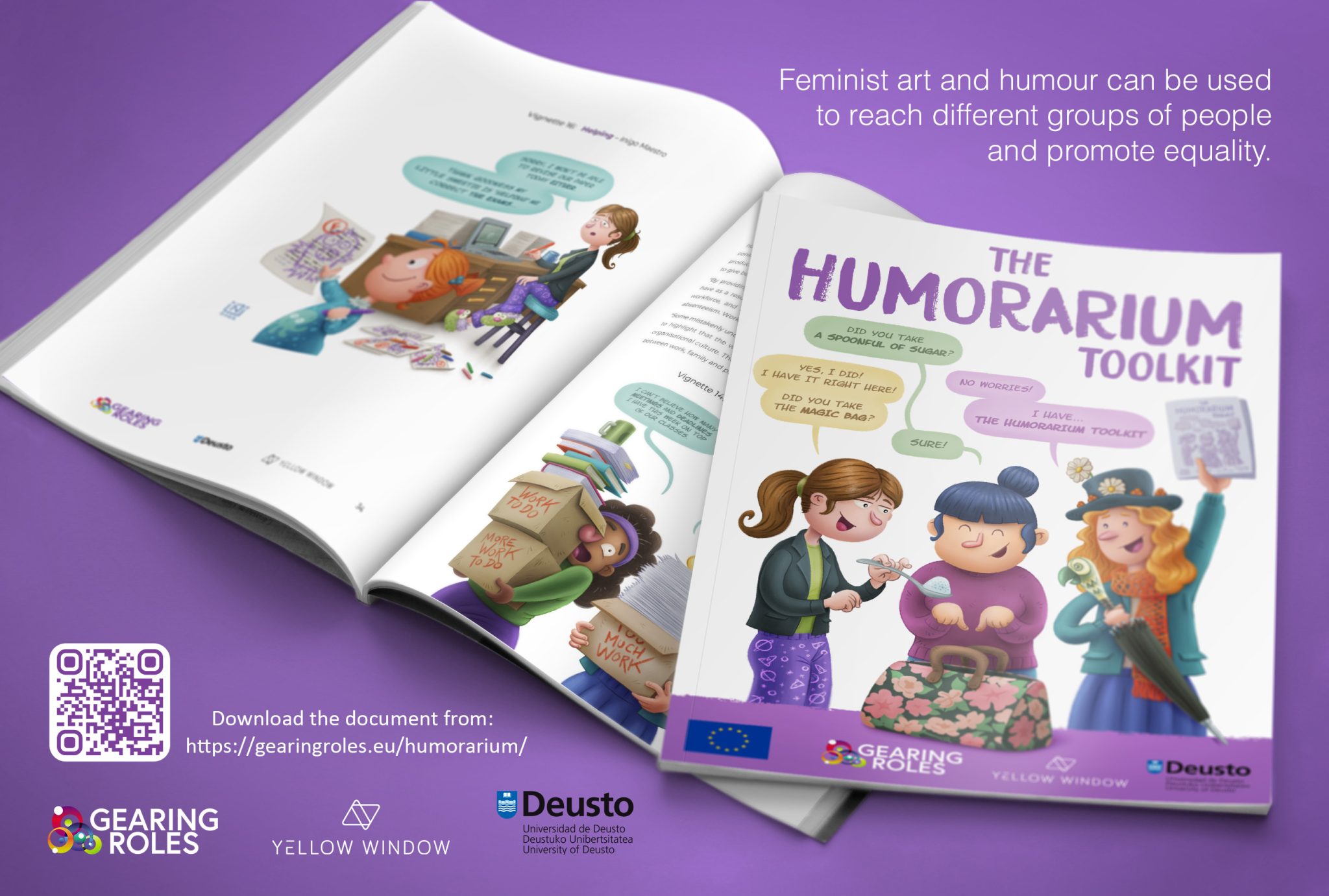 ¿Es posible combatir el sexismo desde el humor? Conoce «The Humorarium Toolkit», el nuevo ...
