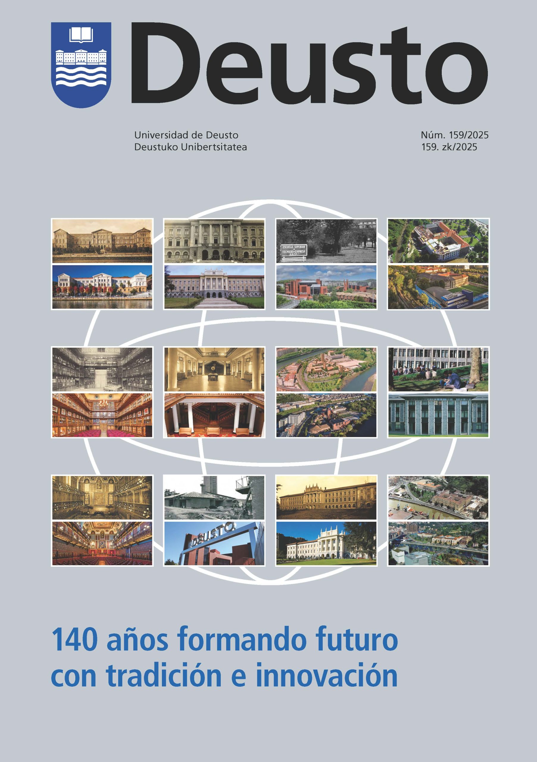 ¡La Revista Deusto 159 ya está aquí!